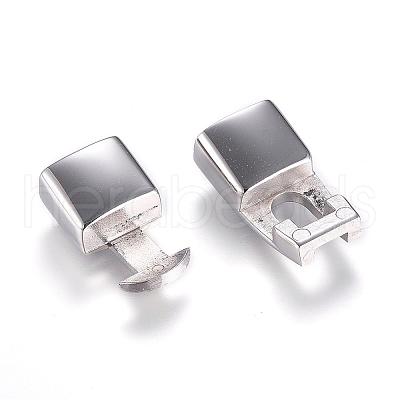 Wholesale 10 Sets Tarnish Resistant 304 Stainless Steel Snap Lock ...